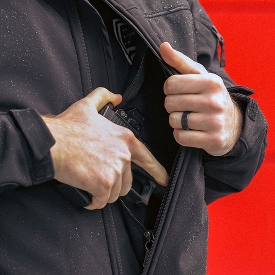 Men's Concealed Carry Tactical Jacket – UnderTech UnderCover