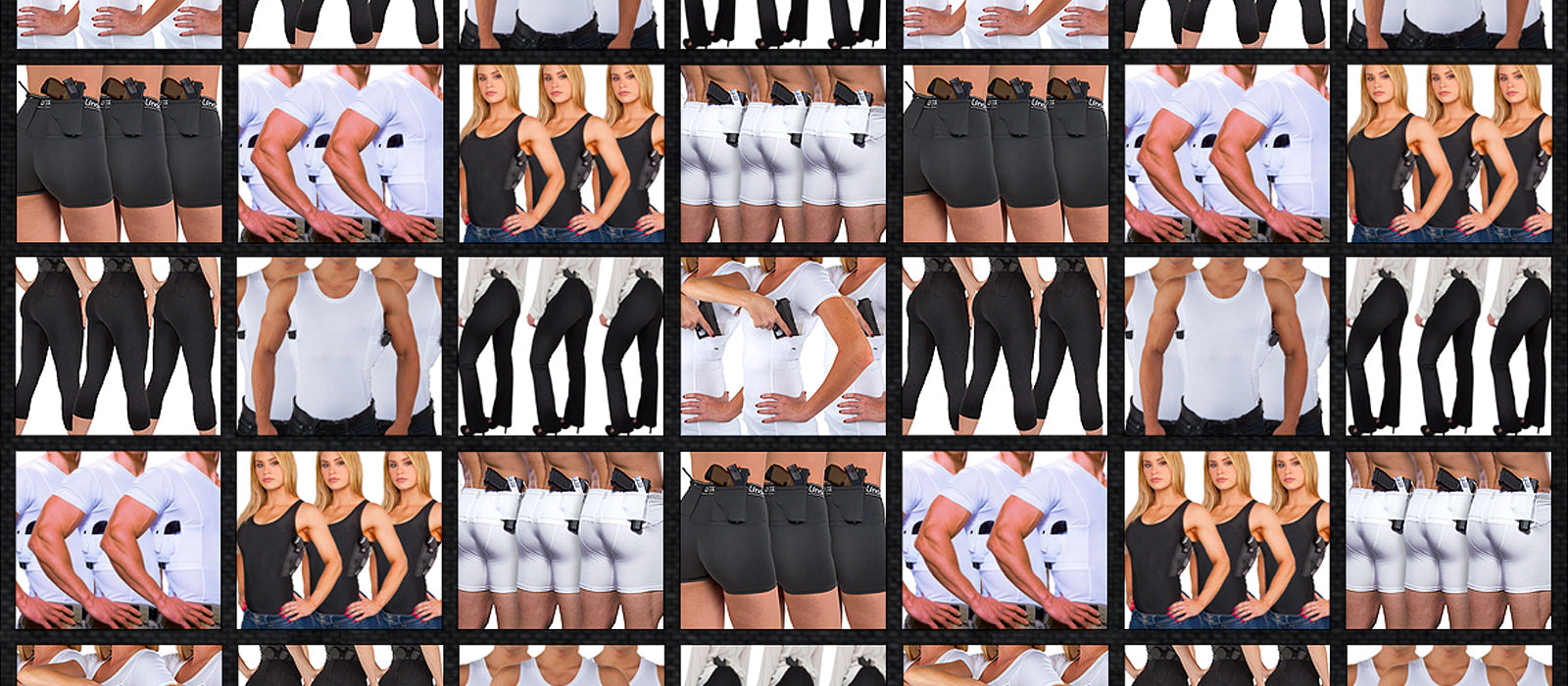 UnderTech UnderCover - Concealed Carry Clothing