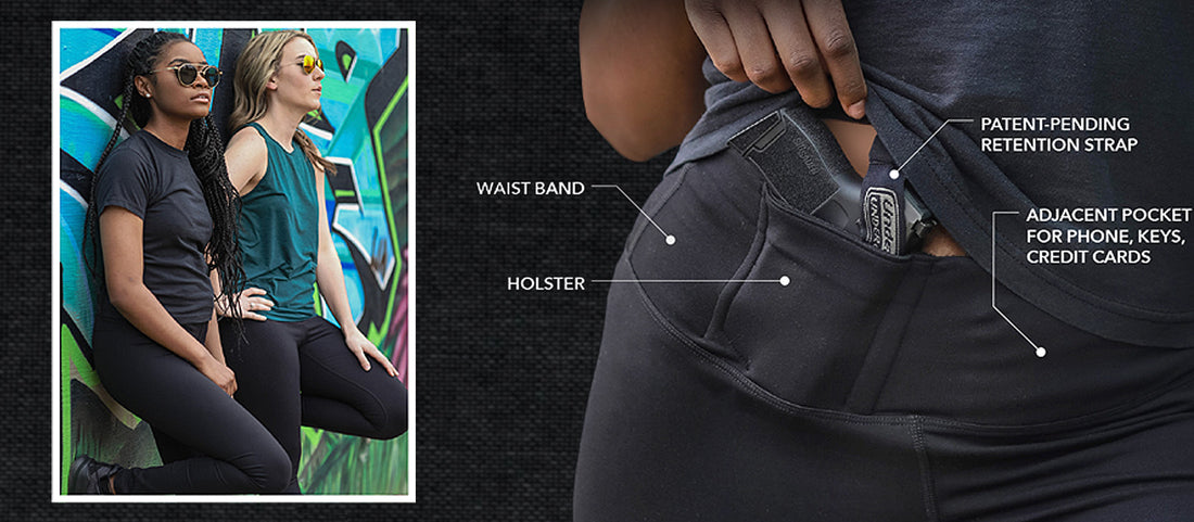UnderTech UnderCover - Concealed Carry Clothing
