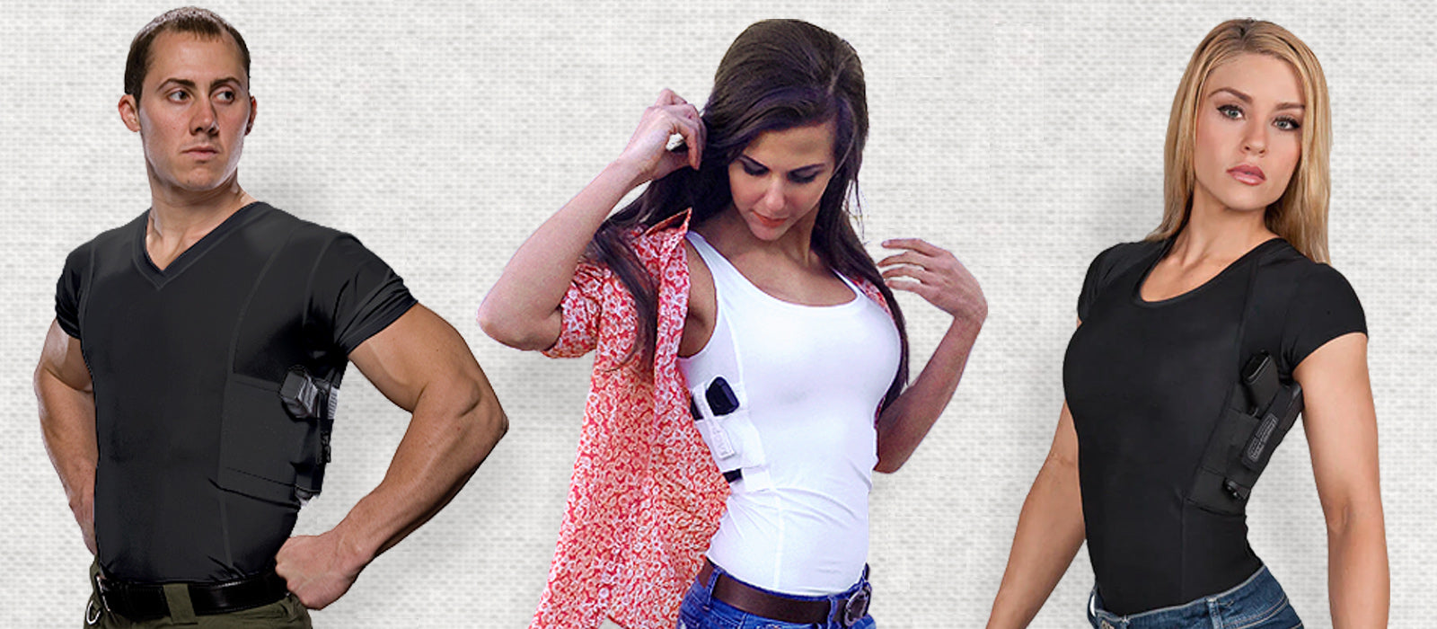 UnderTech UnderCover - Concealed Carry Clothing