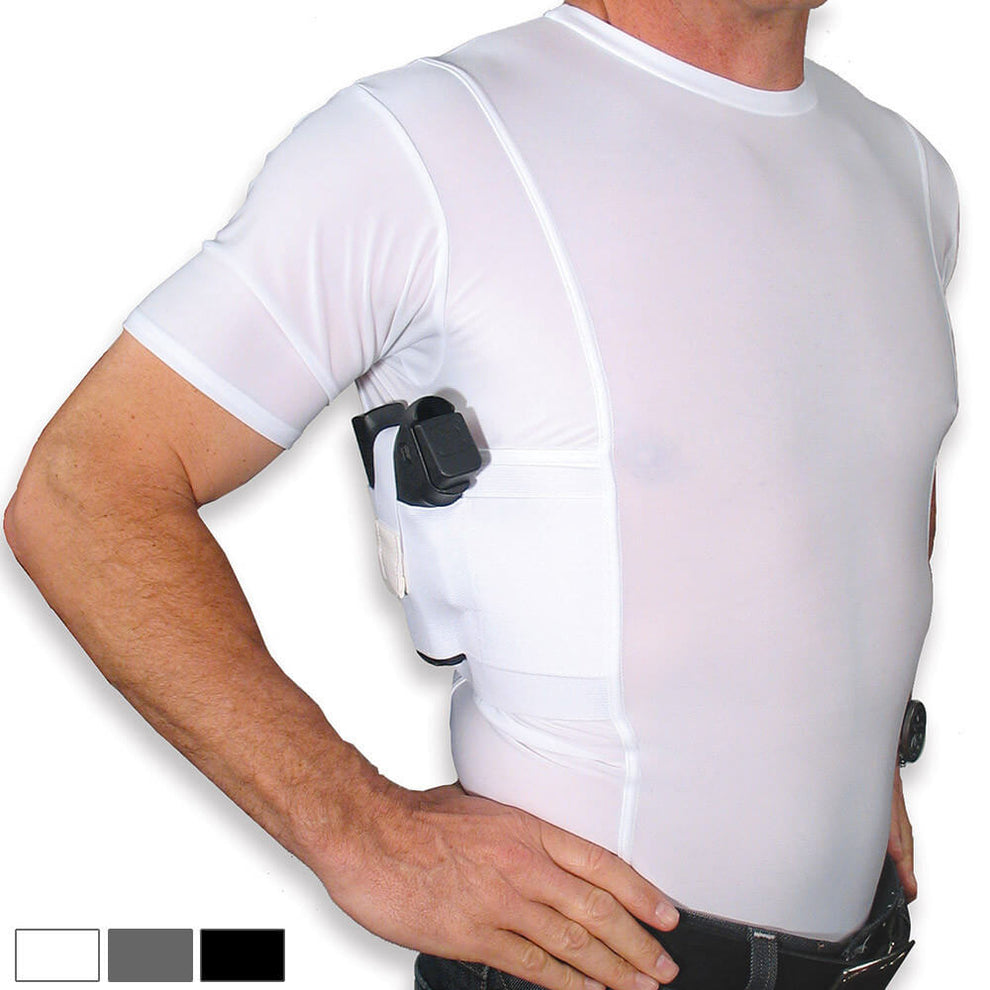 Men's Crew Neck Shirt | Concealment Gear | UnderTechUnderCover.com ...