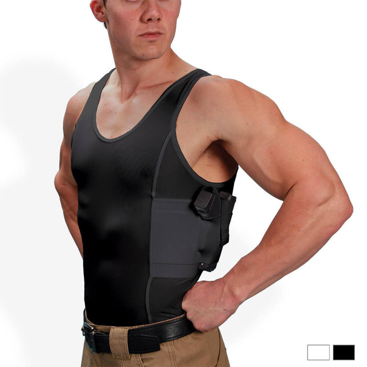Men's Concealed Carry Tank | Undercover Gear | UnderTechUnderCover.com ...